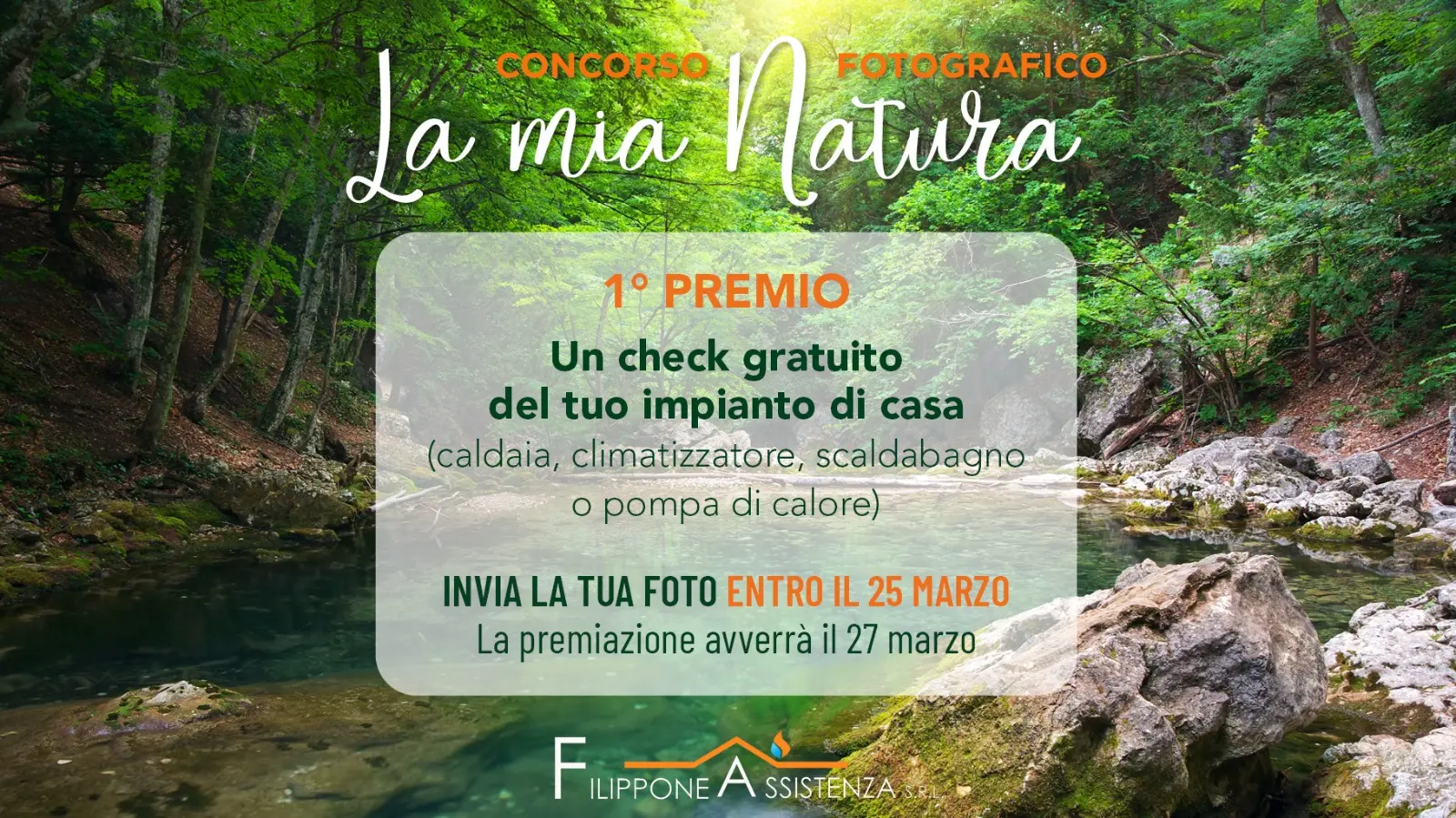 Concorso Fotografico "La mia Natura" - Regolamento - Filippone ...